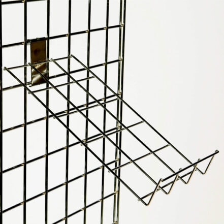 Gridwall Shirt Display Easel - Uni-Shop