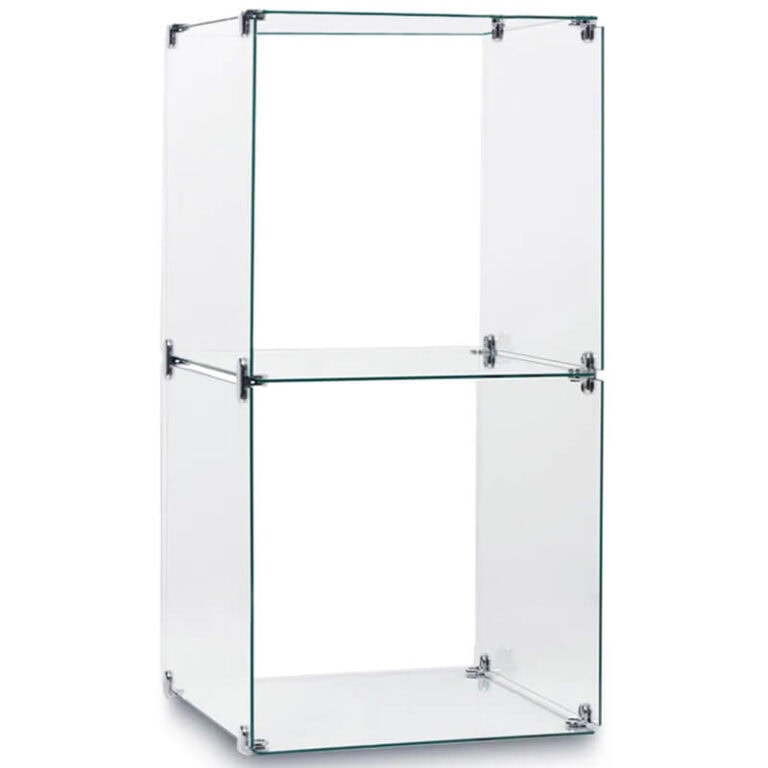 Glass Cube Displays for Retail Shops Modular Display Units UK