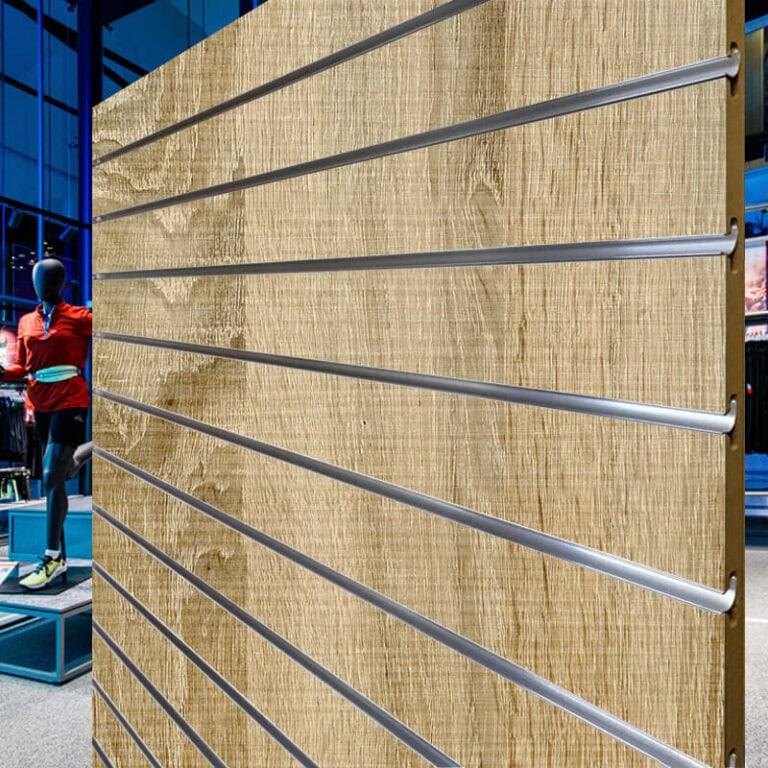 Concrete Slatwall Panels For Howdens - Uni-Shop