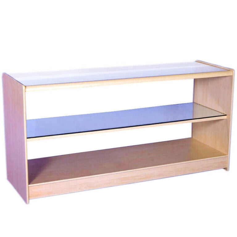 Two Level Retail Display Counter (Assorted Colours)